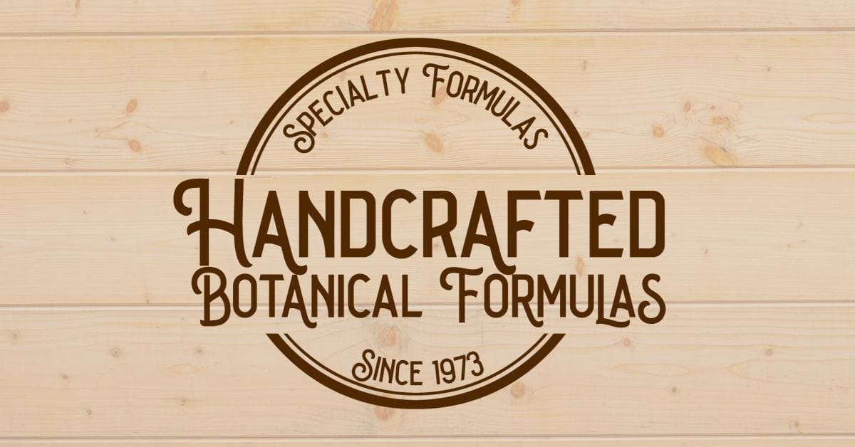 Handcrafted Botanical Formulas