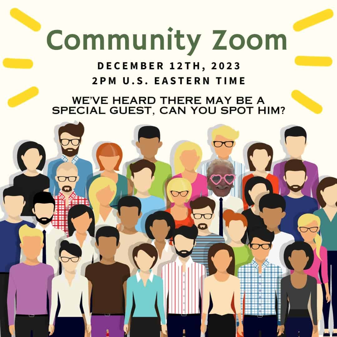 Community Zoom! - Handcrafted Botanical Formulas