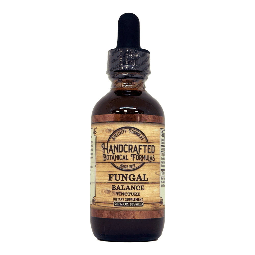 Fungal Balance (2oz Tincture) - HBF - Handcrafted Botanical Formulas