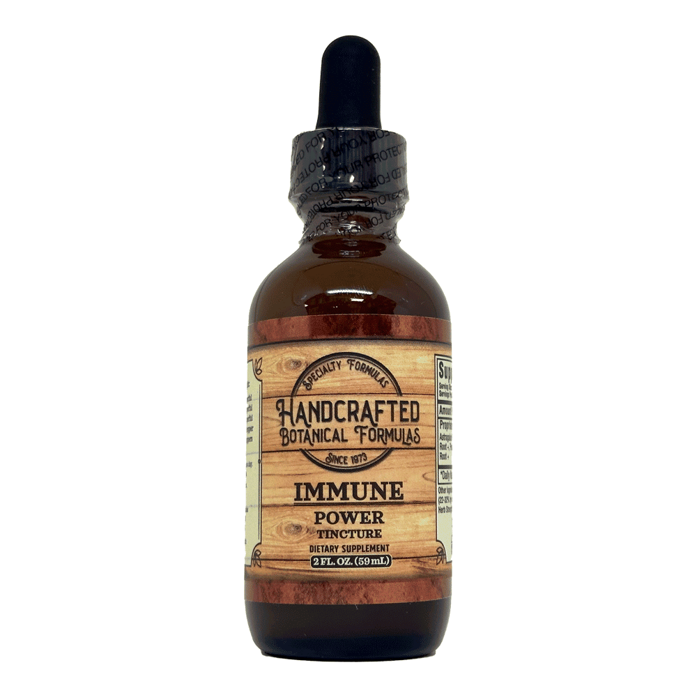 Immune Power (2oz Tincture) - HBF - Handcrafted Botanical Formulas