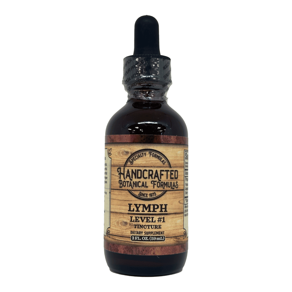 Lymph - Level #1 (2oz Tincture) - HBF - Handcrafted Botanical Formulas