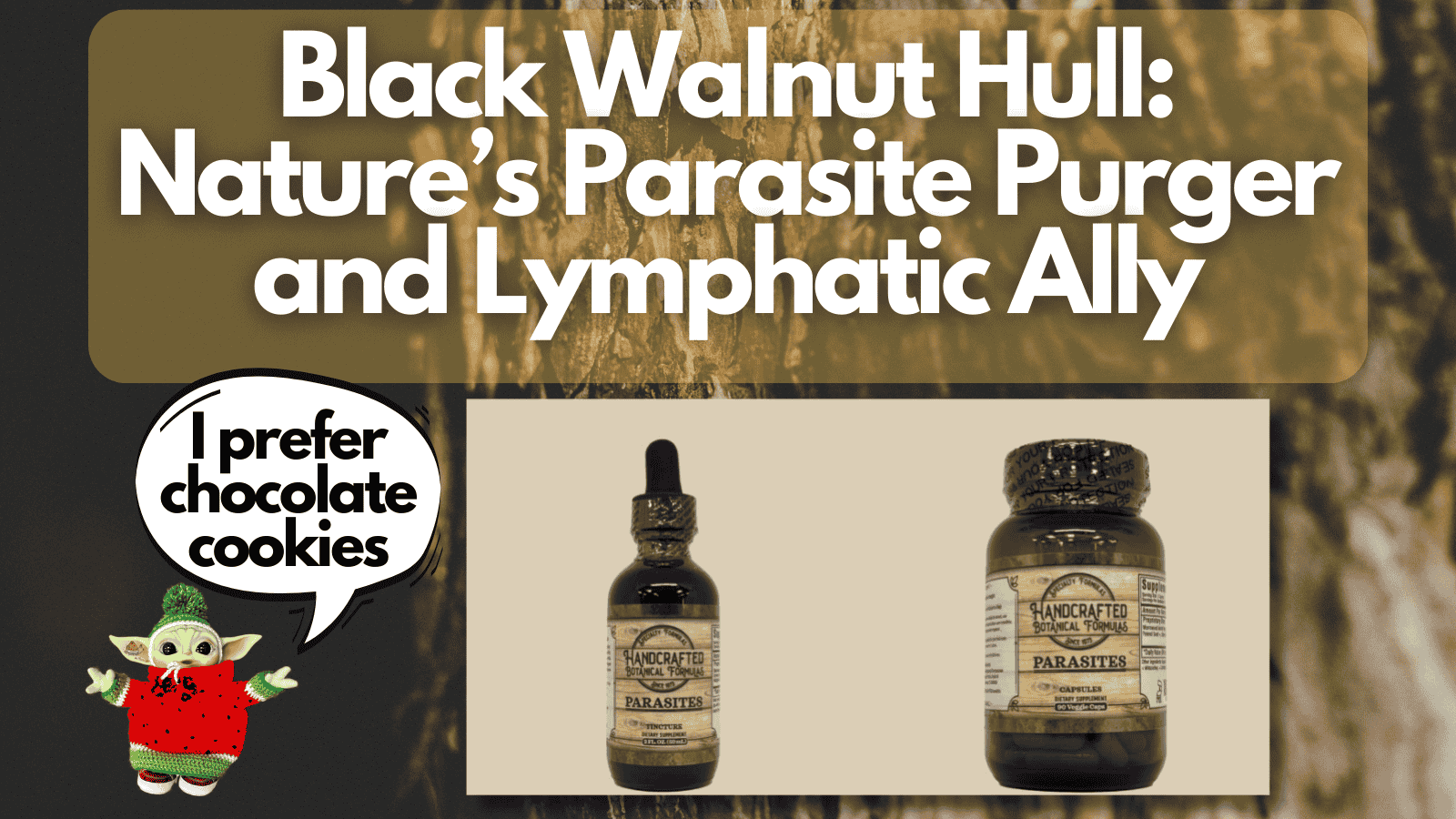 Black Walnut Hull: Nature’s Parasite Purger and Lymphatic Ally ...