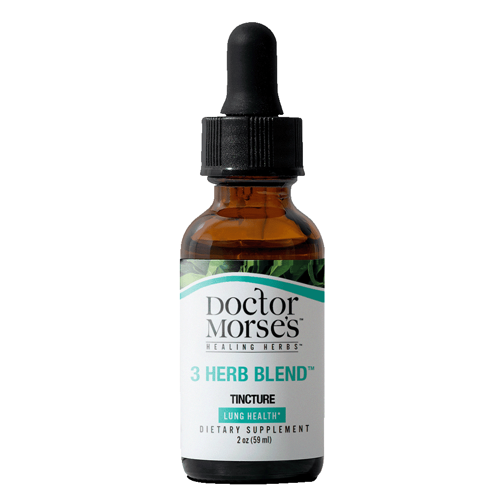 3 Herb Blend (2oz Tincture) - DRM - Handcrafted Botanical Formulas