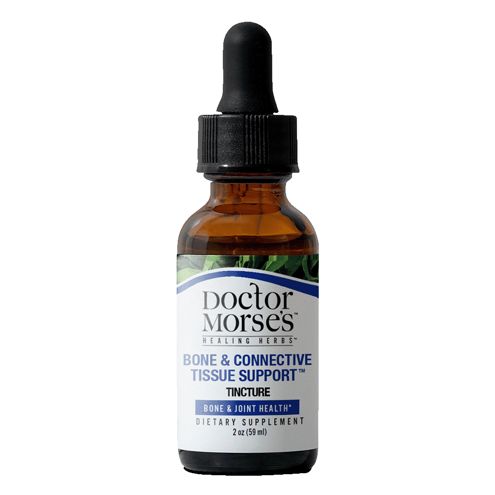 Bone And Connective Tissue Support 2oz Tincture Drm Handcrafted