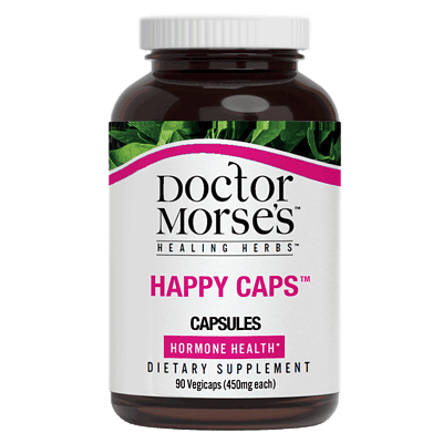 Happy caps (90 Capsules) - DRM - Handcrafted Botanical Formulas