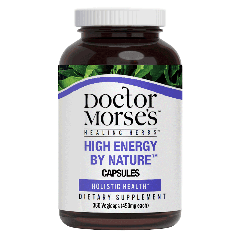 High Energy by Nature (360 Capsules) - DRM - Handcrafted Botanical Formulas