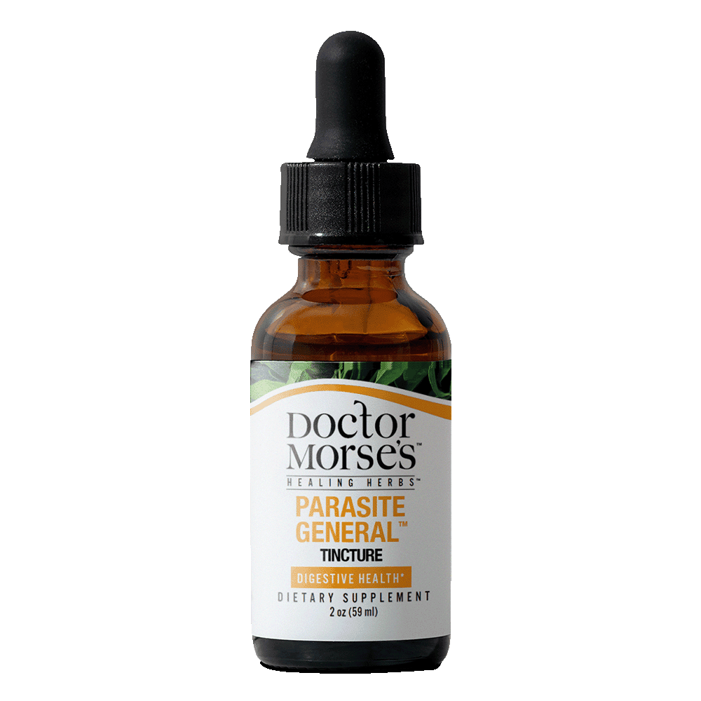 Parasite General - (2oz Tincture) - DRM - Handcrafted Botanical Formulas