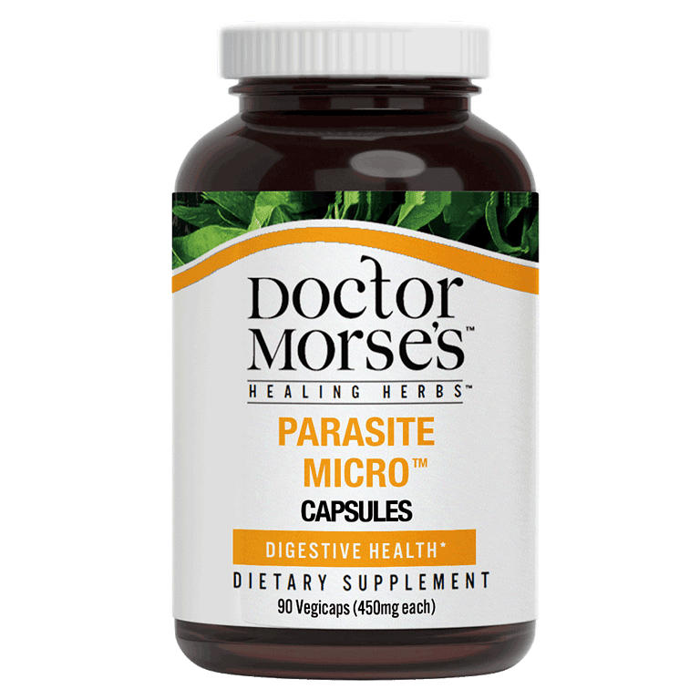 Parasite Micro - (90 Capsules) - DRM - Handcrafted Botanical Formulas