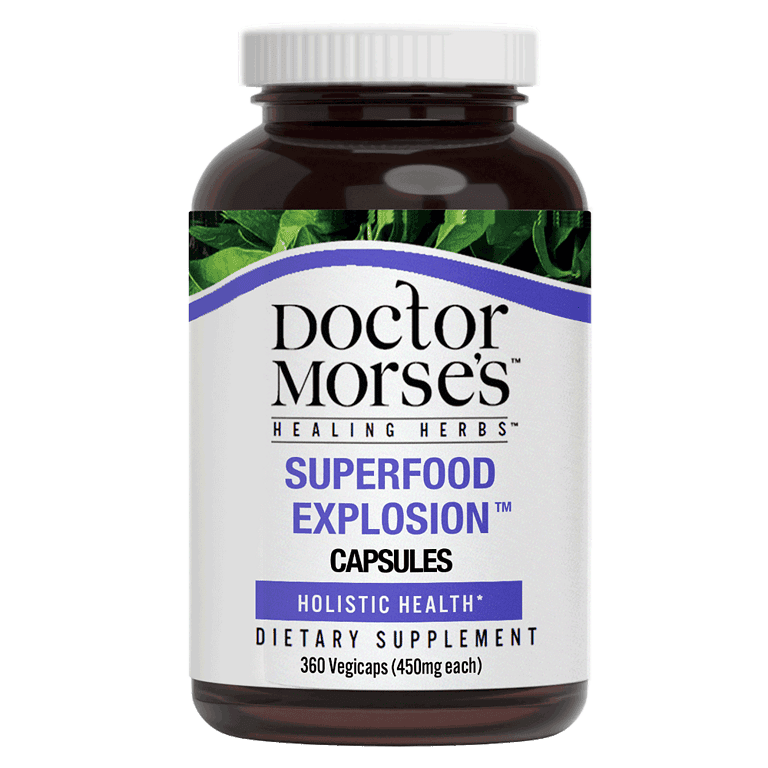 Superfood Explosion (360 Capsules) - DRM - Handcrafted Botanical Formulas