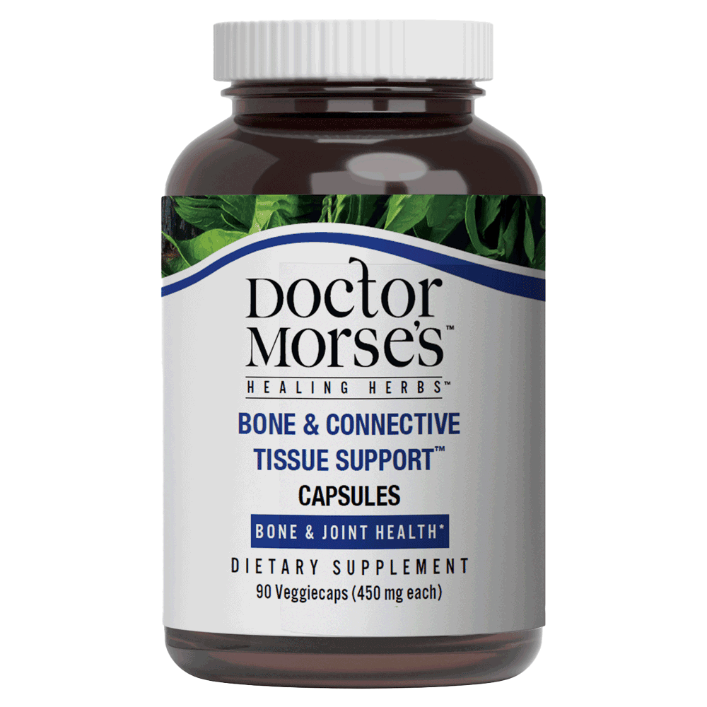 Bone And Connective Tissue Support 90 Capsules Drm Handcrafted