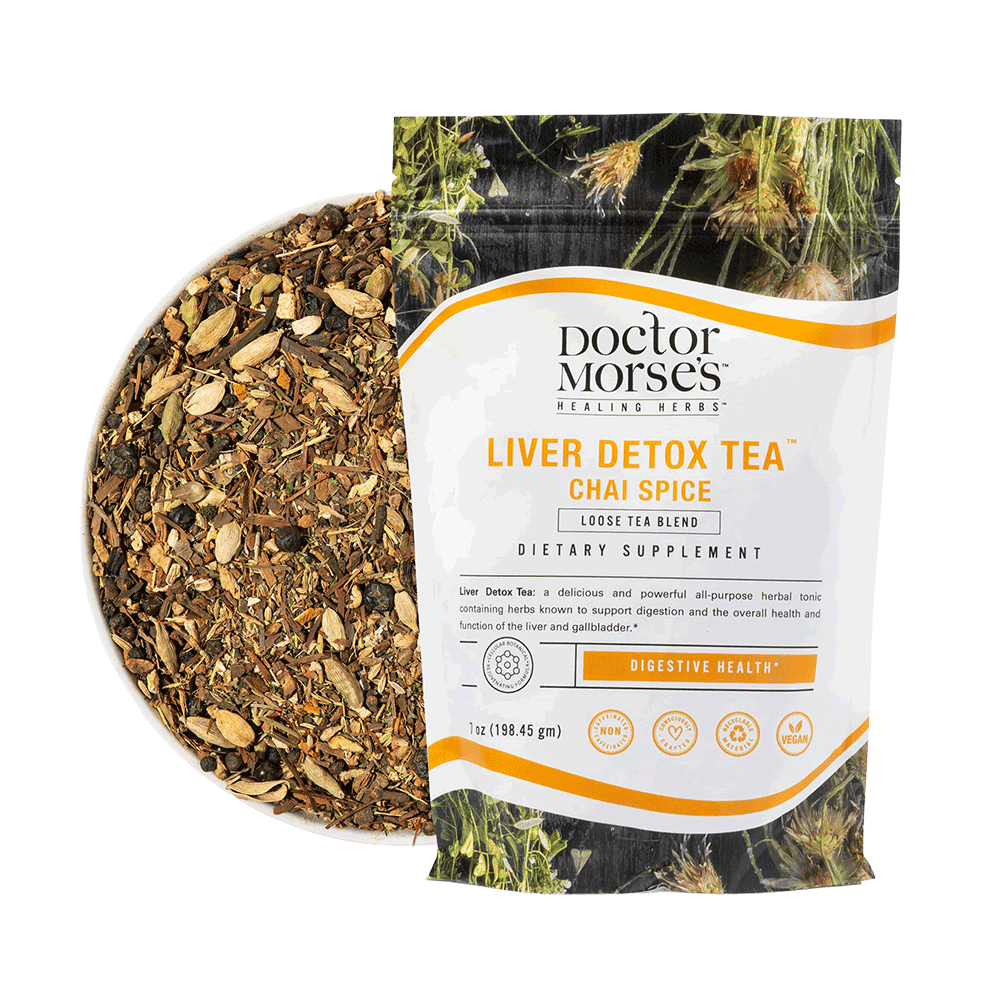 Liver Detox Tea (7oz Loose Blend) - DRM - Handcrafted Botanical Formulas