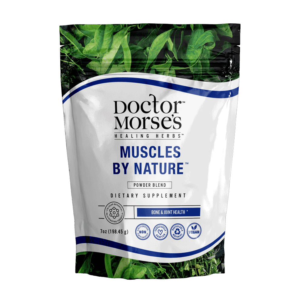 Muscles by Nature (7oz Powder) - DRM - Handcrafted Botanical Formulas