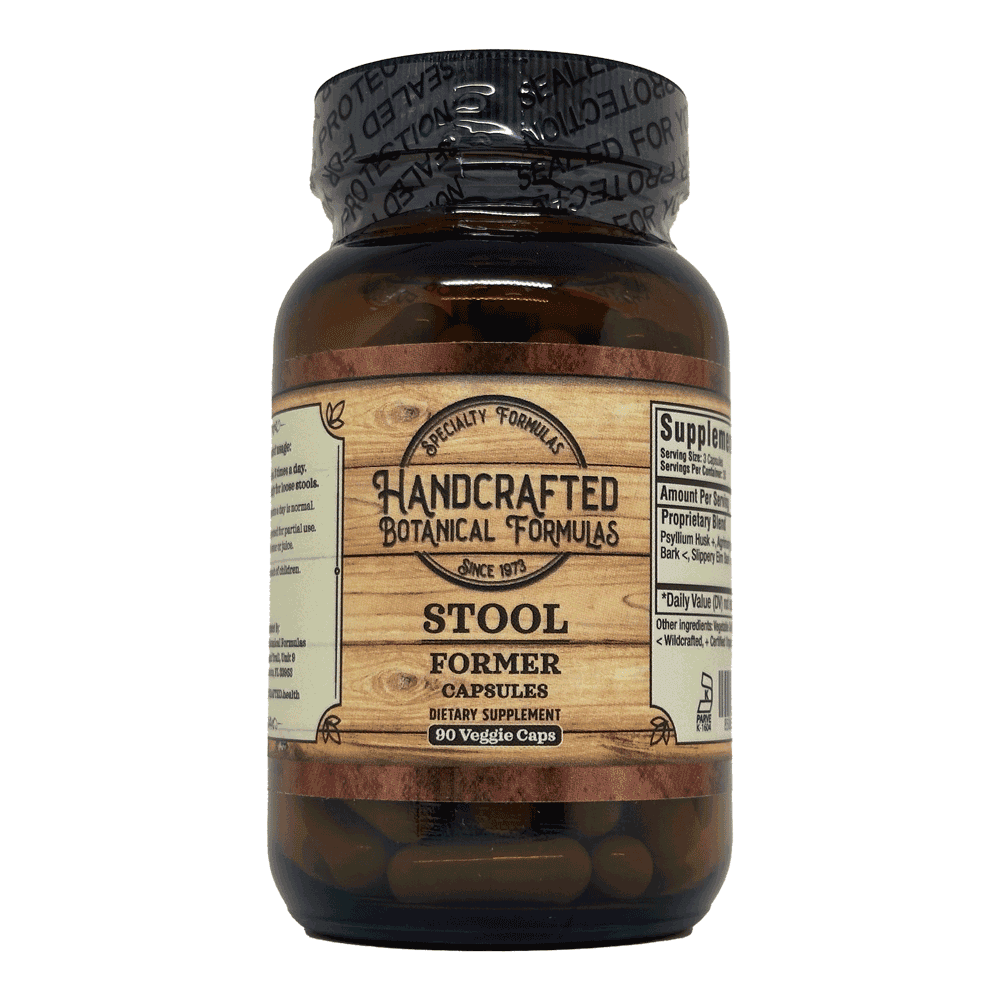 Stool - Former (90ct Capsules) - HBF - Handcrafted Botanical Formulas