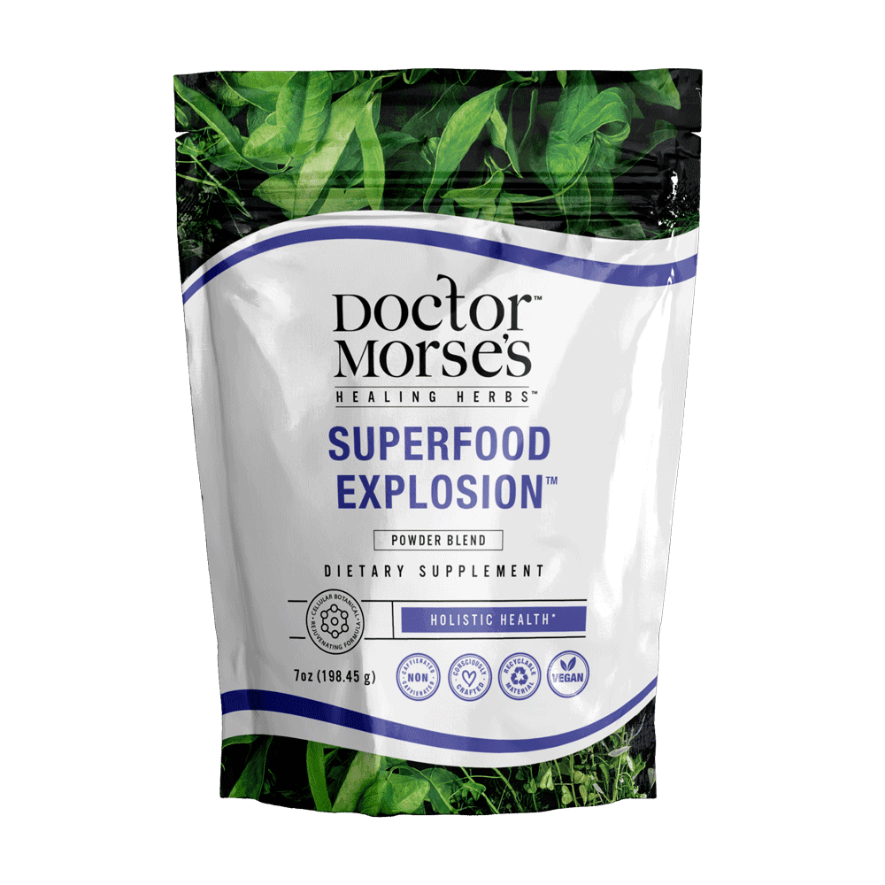 Superfood Explosion (7oz Powder) - DRM - Handcrafted Botanical Formulas