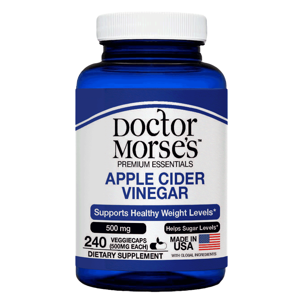 Apple Cider Vinegar (240 Capsules) - DRM - Handcrafted Botanical Formulas