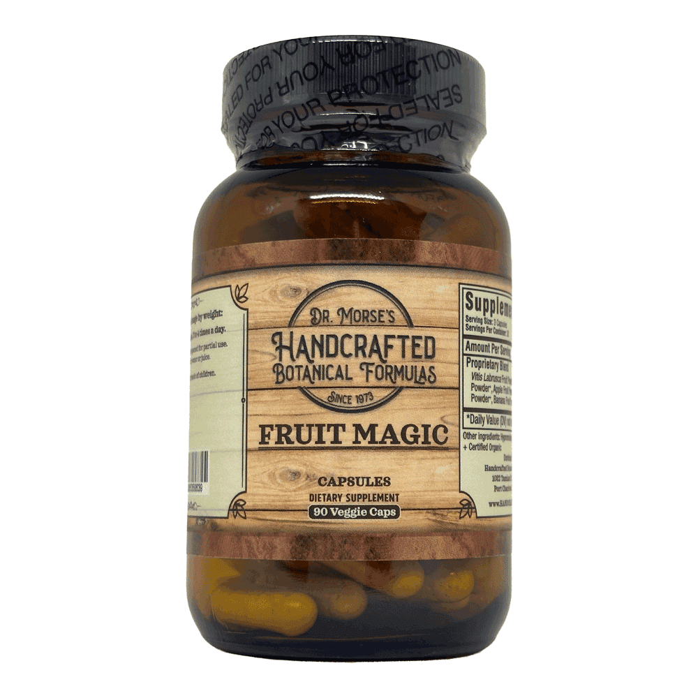 Fruit Magic (90ct Capsules) - HBF - Handcrafted Botanical Formulas