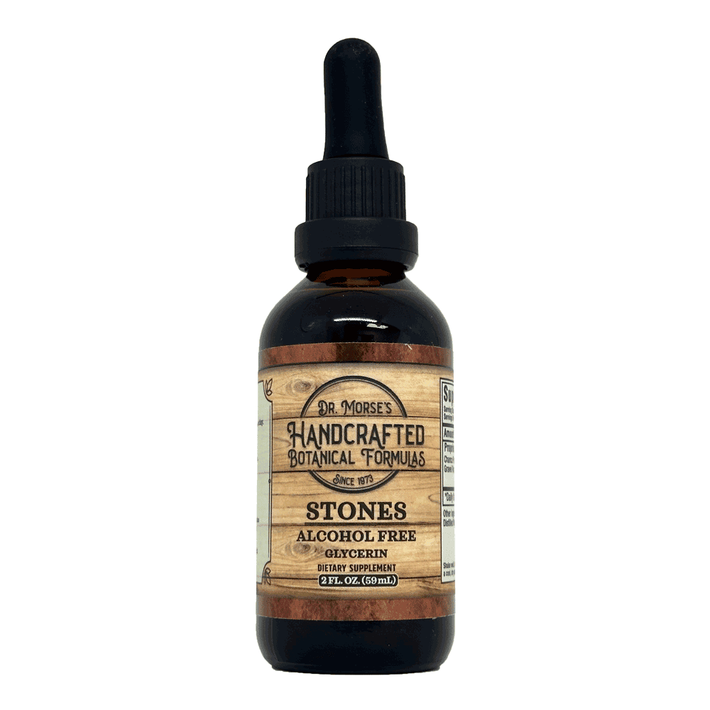 Stones - Alcohol Free (2oz Glycerin) - HBF - Handcrafted Botanical Formulas