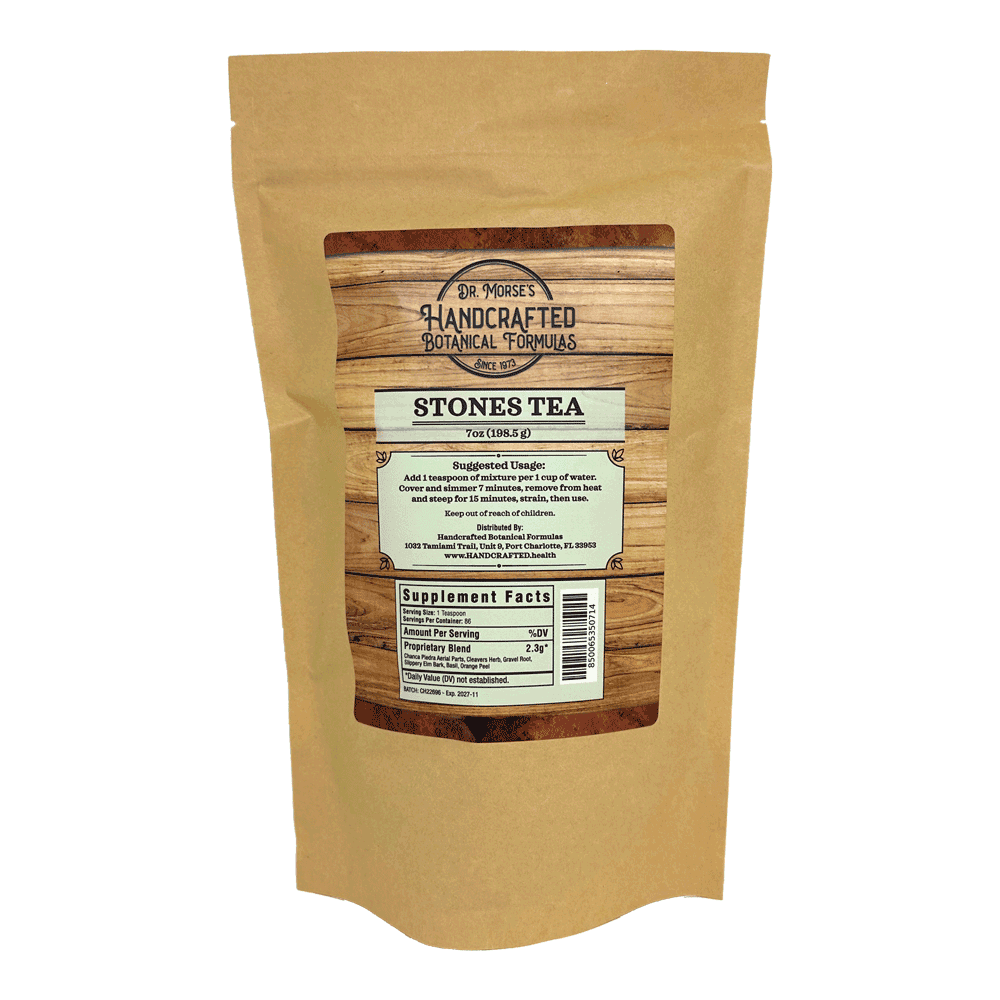 Stones Tea (7oz Loose Blend) - HBF - Handcrafted Botanical Formulas